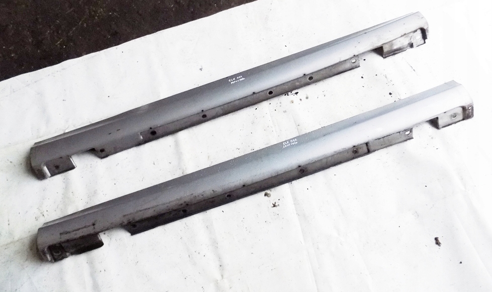 MERCEDES CLK W209 05r LISTWA PROGU PRAWA LEWA • Cena, Opinie - Allegro