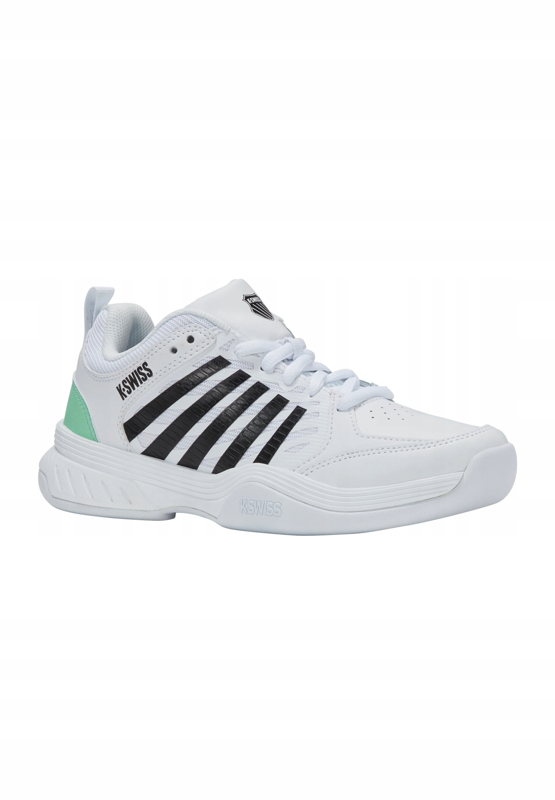 E1115 K-SWISS BUTY SPORTOWE DAMSKIE DO TENISA BIAŁE R.39.5 • Opinie ...