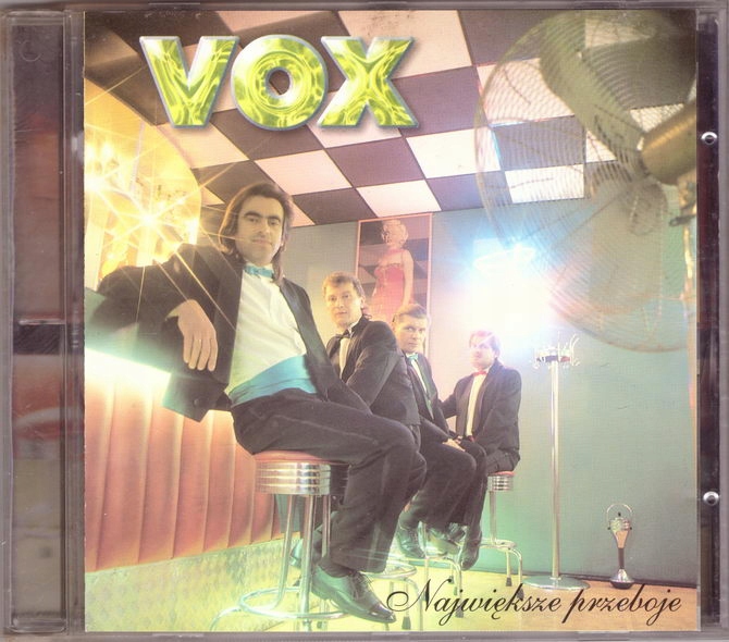 Największe Przeboje Vox CD - porównaj ceny - Allegro.pl