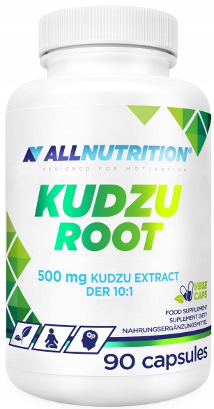 ALLNUTRITION Kudzu Root ekstrakt 500 mg stres libido 90 kapsułek (5902837754253) • Cena, Opinie ...