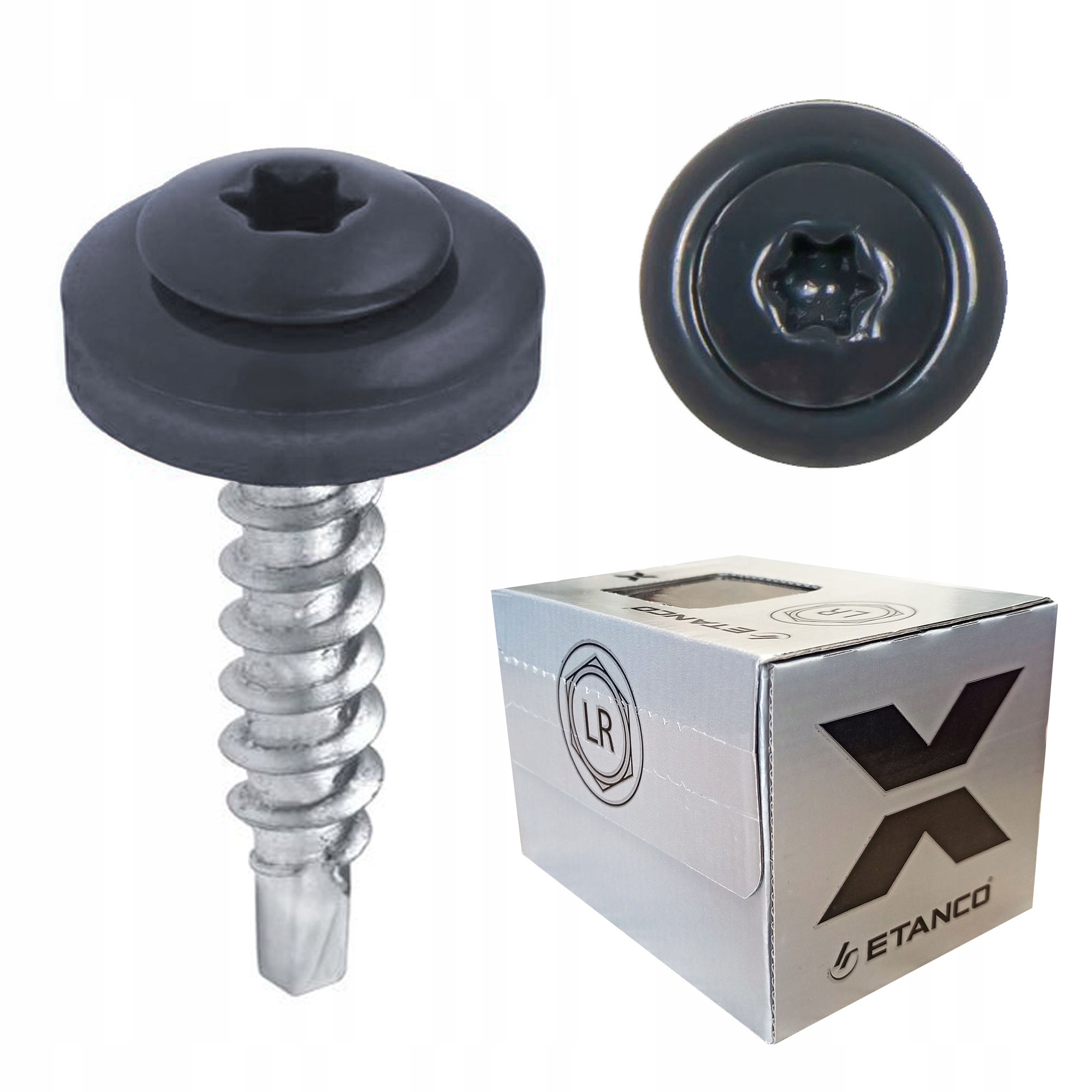 WKRĘTY FARMERSKIE ETANCO TORX 7016 4,8X20 ZSZYWKA (5906718991850 ...