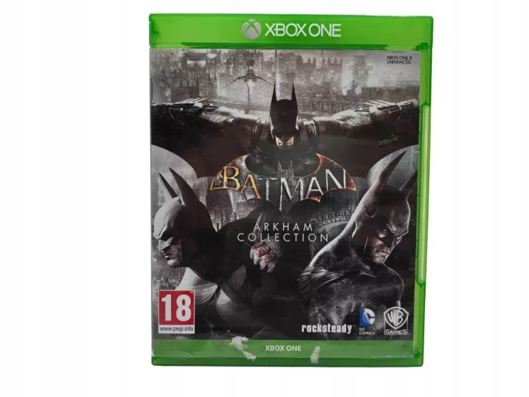 Batman Arkham Collection Xbox - Niska cena na Allegro