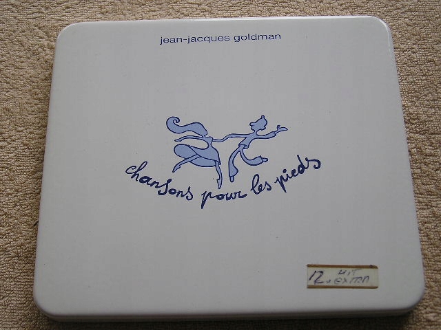 Jean-Jacques Goldman – Chansons (METAL BOX CD)Q31 18278880879 - Sklepy ...