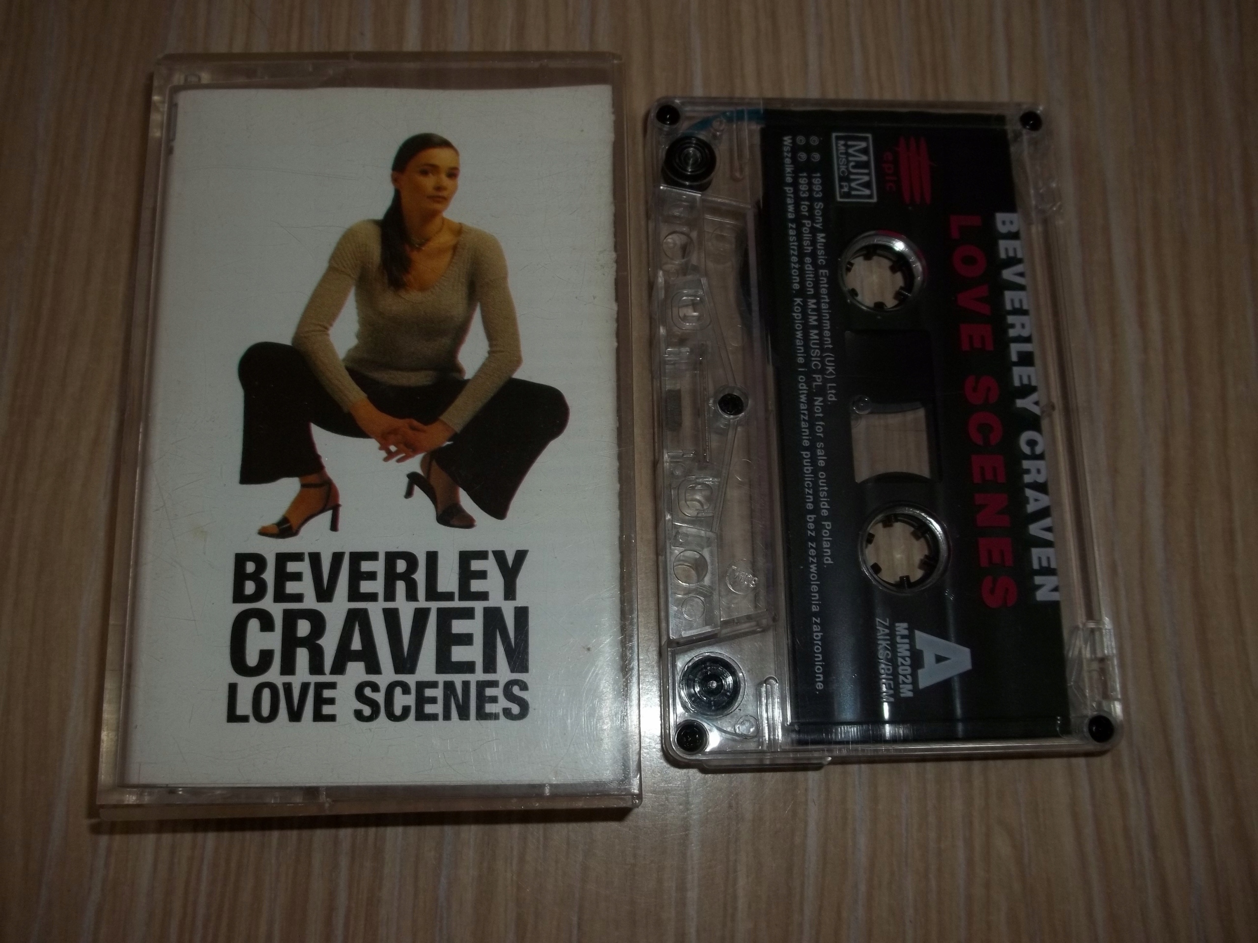 BEVERLEY CRAVEN - LOVE SCENES 17497649621 - Sklepy, Opinie, Ceny w Allegro