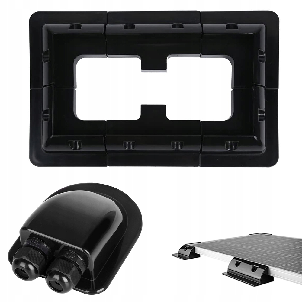 BLOKI WSPORNIKÓW MONTAŻOWYCH DO PANEL SŁONECZNY DO SAMOCHODU I DOMOWEGO ...