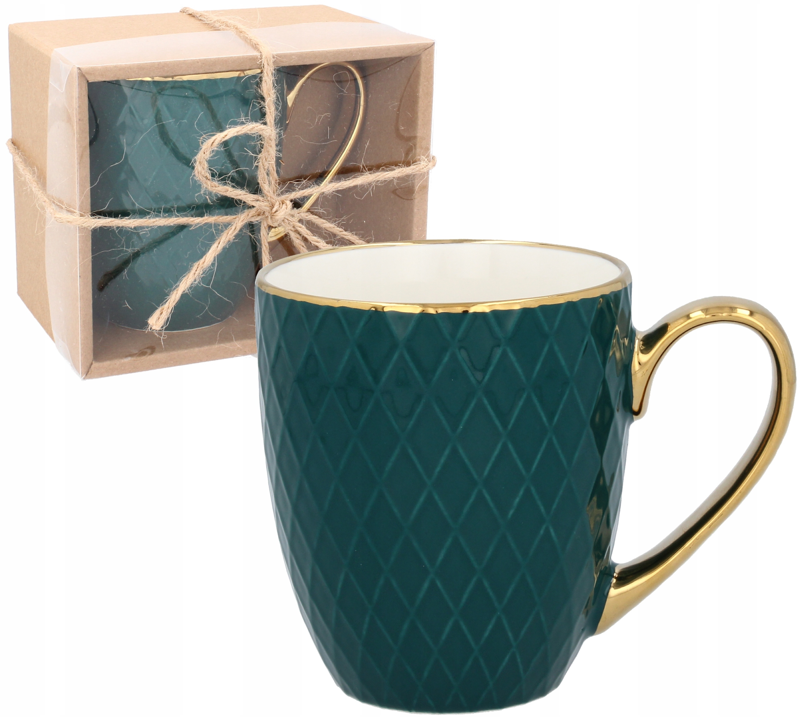 Kubek Chomik porcelana 380 ml (5900779845275) • Cena, Opinie • Kubki 14391481747 • Allegro