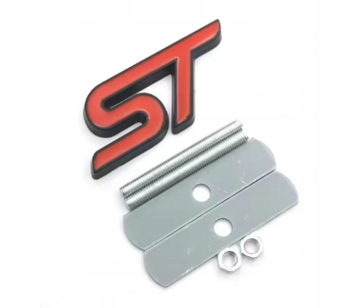 Znaczek Emblemat ST grill RED/BL FORD FOCUS Fiesta 6954910612980 za 73 ...