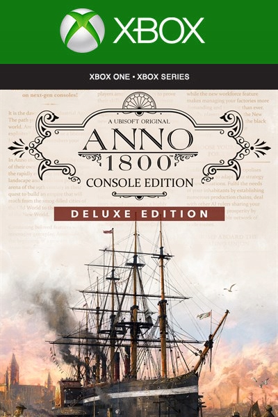 ANNO 1800 CONSOLE EDITION DELUXE KOD Microsoft Xbox Series X/S - Allegro