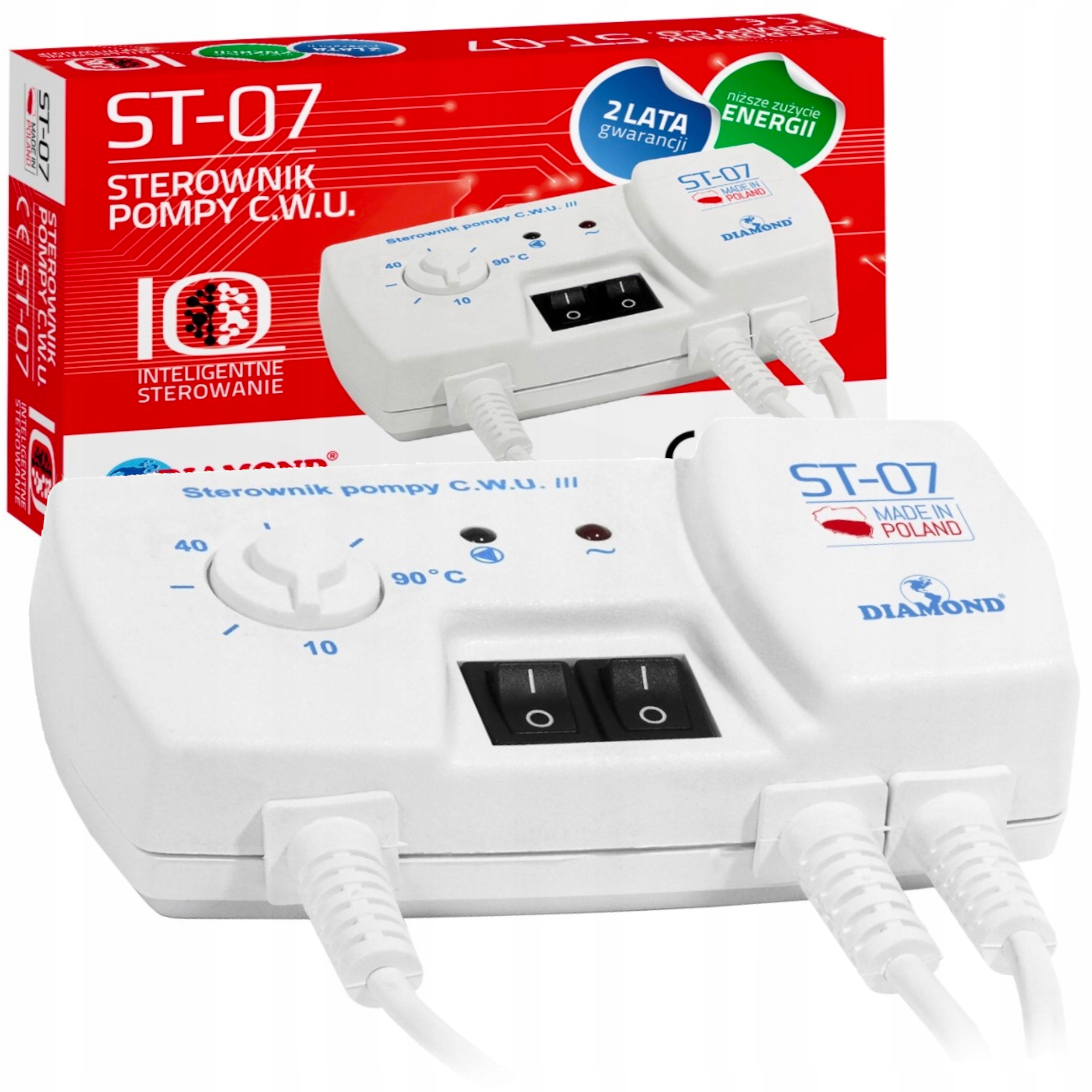 Diamond sterownik pompy C.W.U. ST07 (5907547672897) • Cena, Opinie • Akcesoria 17333701311 • Allegro