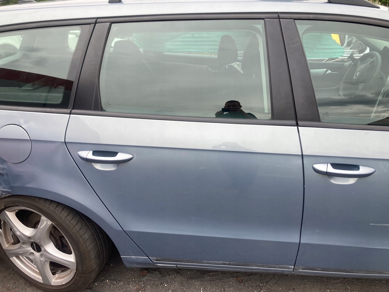 DRZWI TYLNE PRAWE TYŁ KOMBI VW PASSAT B7 13r LC7Z za 1499.00PLN z Żary ...