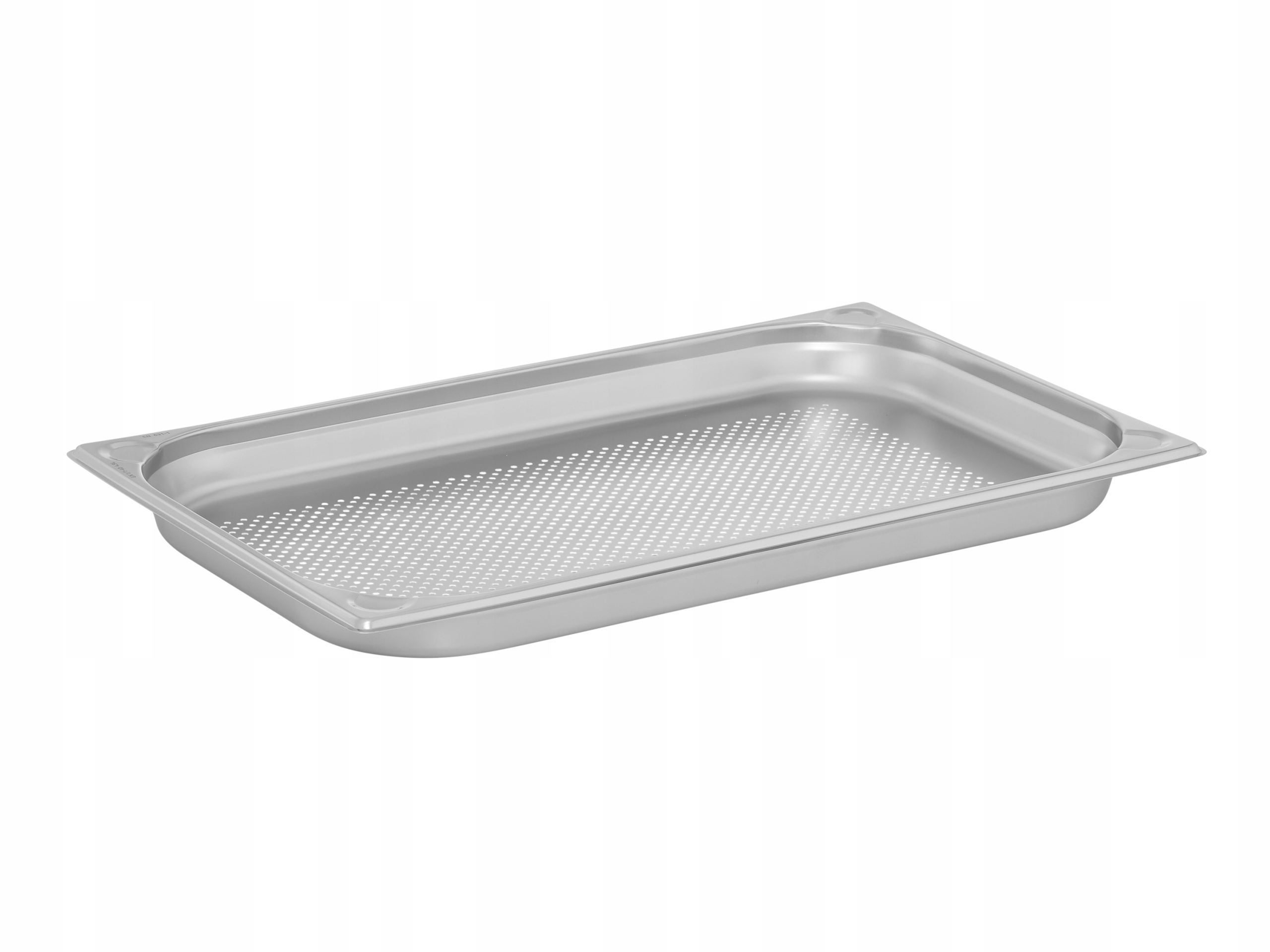 POJEMNIK GN 1/1 40 MM STAL NIERDZEWNA GASTRONOMICZNY PERFOROWANY TECHNICA (5903629201689) • Cena ...