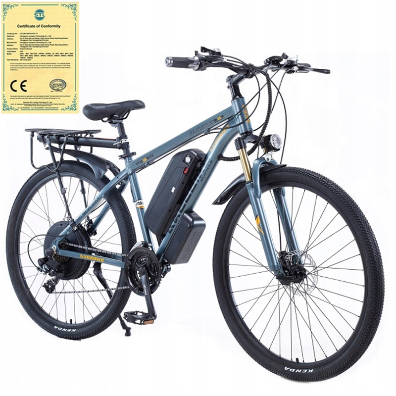 Women's/Women's Electric Bike AKEZ 13 Ah 29 inches - a31a8e-1 ...