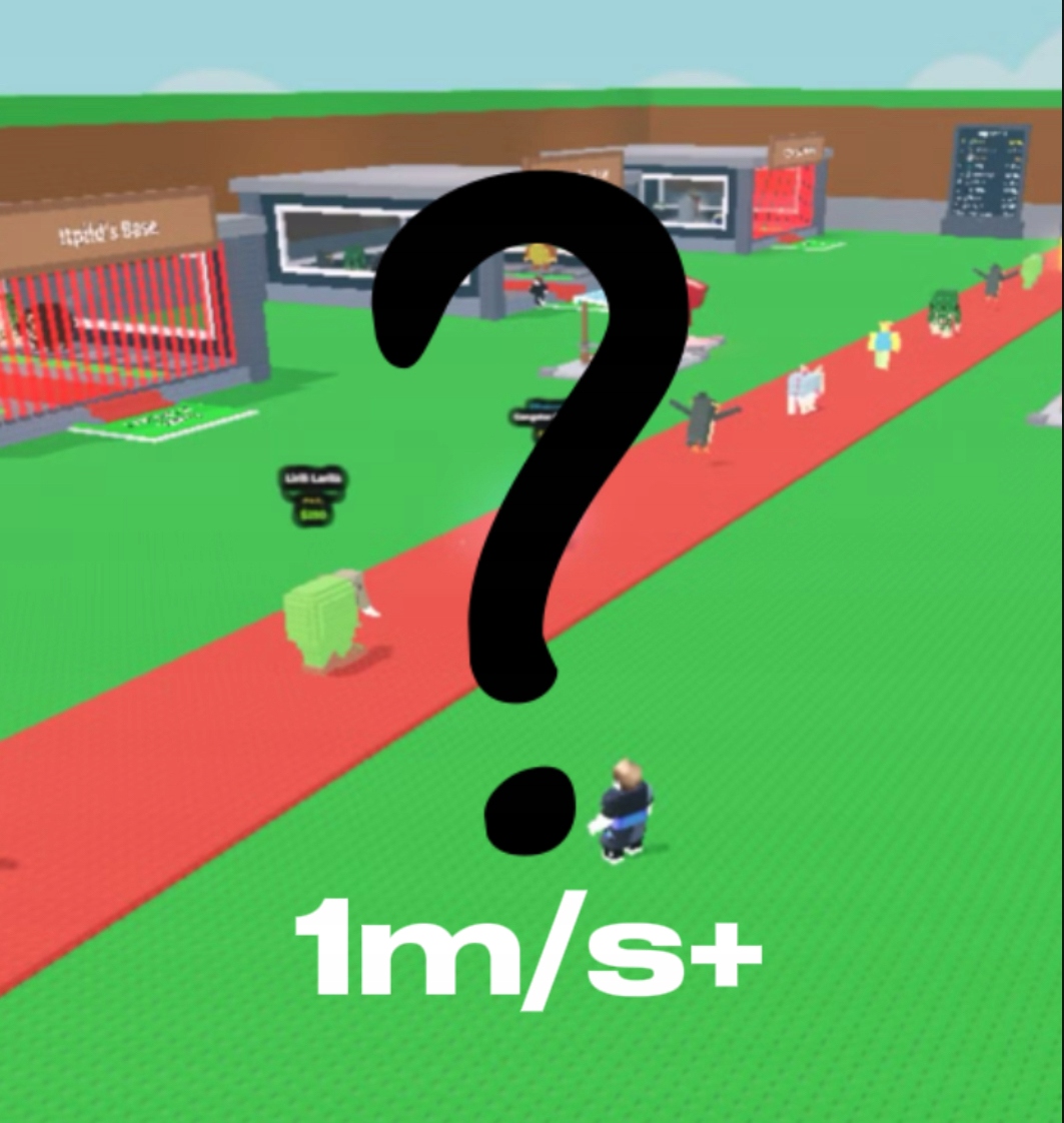 brainrot 1m/s +| Steal a Brainrot | Roblox | Secret | Brainrot God lo ...