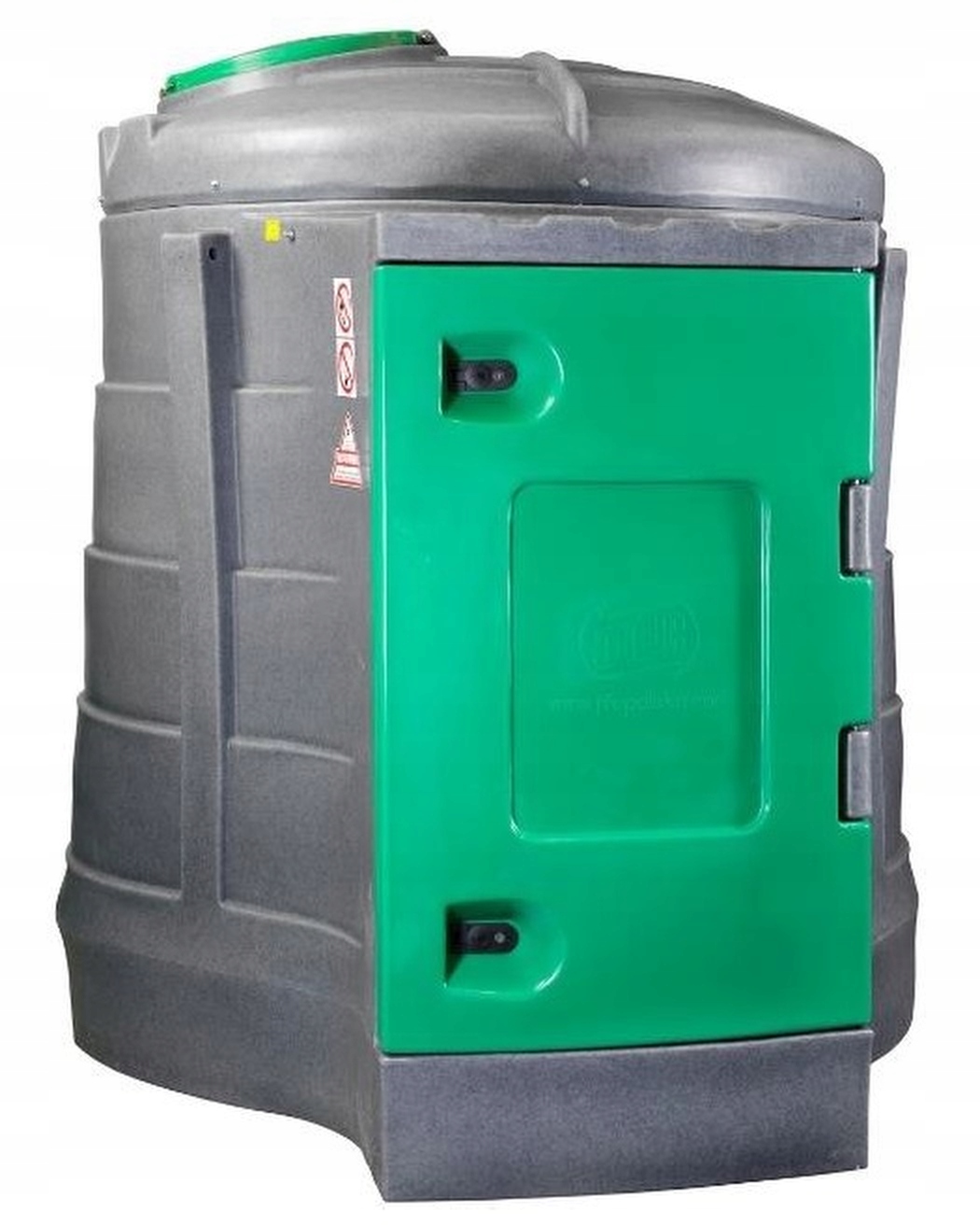 Dwupłaszczowy Zbiornik Stacjonarny Na Olej Napędowy 2500L Basic JFC ...