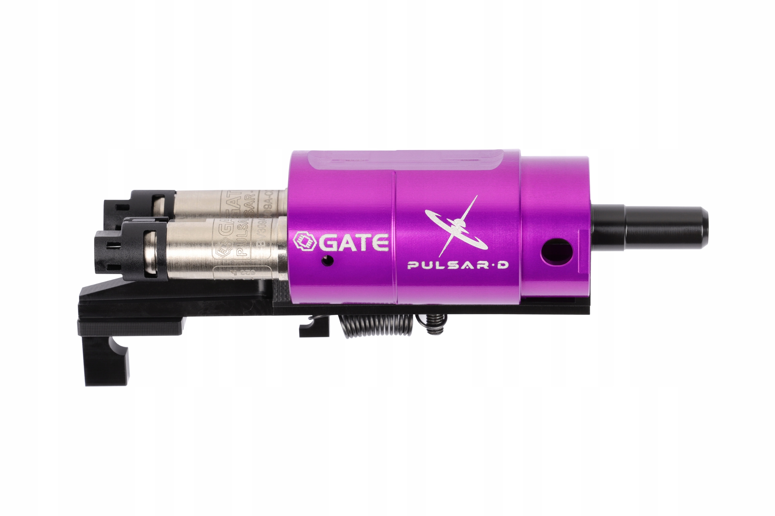 GATE PULSAR D - dwuzaworowy silnik HPA bez ETU, 5 dysz w zestawie - HPA ... GATE PULSAR D - dwuzaworowy silnik HPA bez ETU, 5 dysz w zestawie - HPA ...
