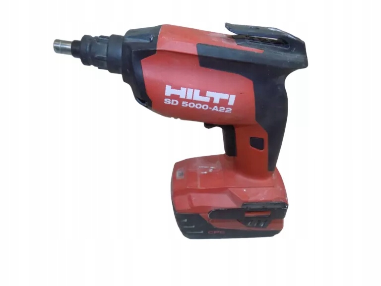 WKRĘTARKA HILTI SD 5000 A22+BAT (7613023999324) • Cena, Opinie 15506497927 • Allegro
