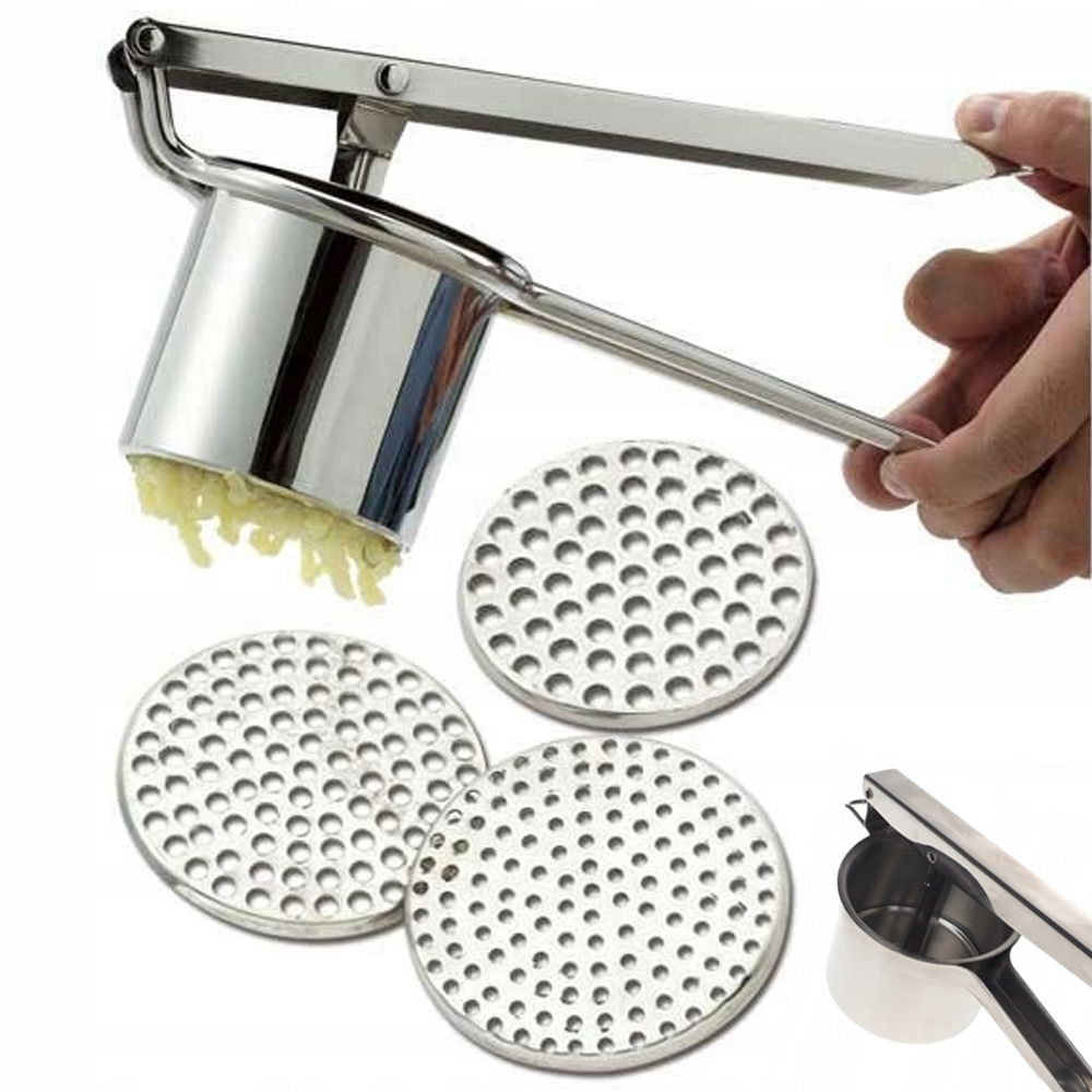 PRASKA DO ZIEMNIAKÓW KARTOFLI SOLIDNY WYCISKACZ KH (5908287212688 ...