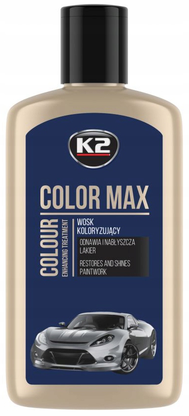 K2 COLOR MAX WOSK KOLORYZUJĄCY GRANATOWY - 250 ml K020DARKBLUE za 8,79 ...