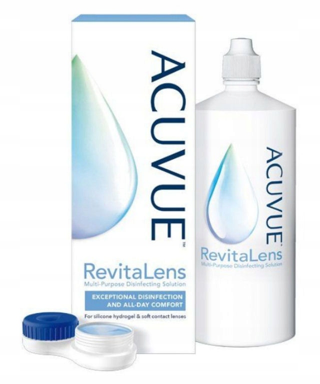 FOLYADÉK Acuvue RevitaLens 100ml LENCSÉKHEZ za 1905.00HUF-ért - Allegro