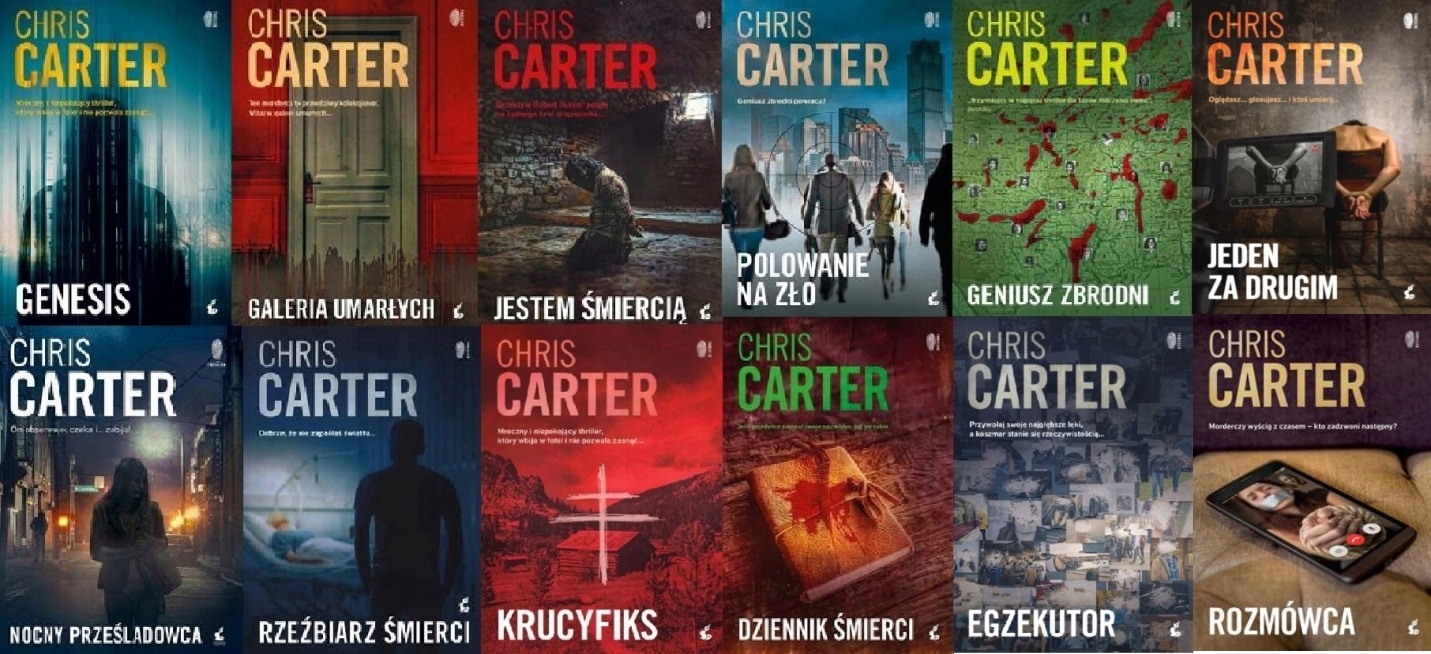 Chris Carter Pakiet - Niska cena na Allegro.pl