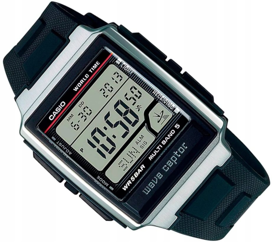 Zegarek męski Casio Waveceptor WV-59R-1AEF (4549526305801) • Cena ...