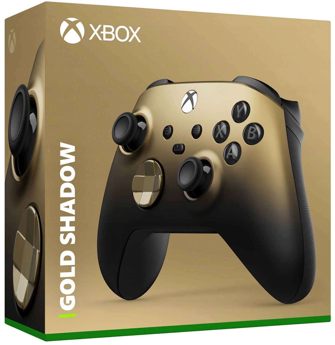 Pad Xbox Gold Shadow - Niska cena na Allegro