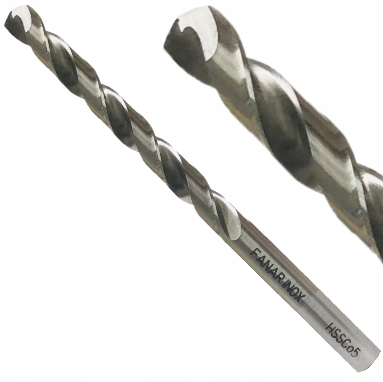 FANAR Wiertło do metalu kobaltowe 2,5 mm INOX (5900920185953) • Cena ...