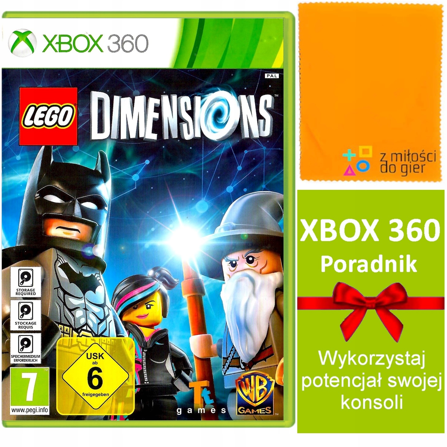 LEGO Dimensions Xbox 360 pudełkowa - Stan: Używany 18.99PLN - Sklepy ...