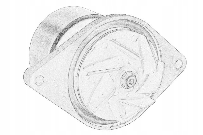 Iveco OE 5802470503 Dodatkowa pompa wodna • Cena, Opinie - Allegro