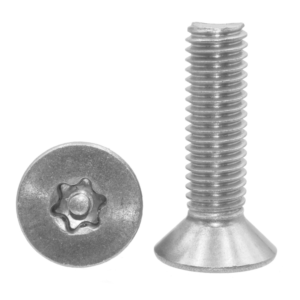 M8x16 ŚRUBA STOŻEK SECURITY NA TORX NIERDZEWNA 10 • Cena, Opinie ...