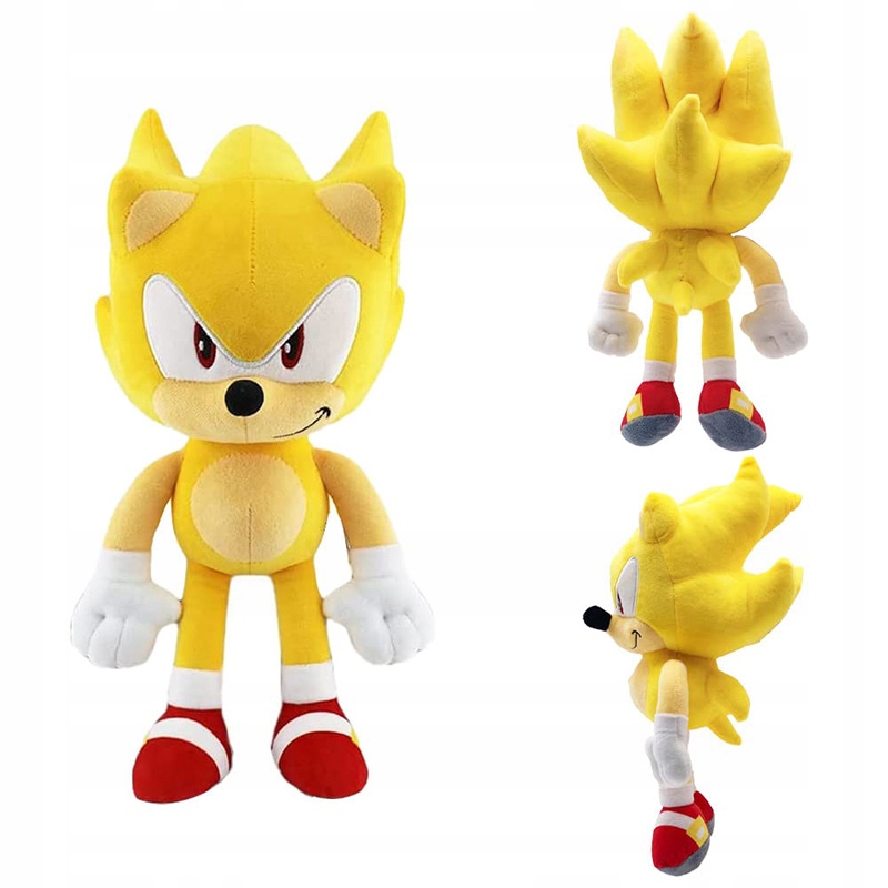 MASKOTKA SONIC THE HEDGEHOG ZABAWKI JEŻ DUŻA 30CM (3186738544904 ...