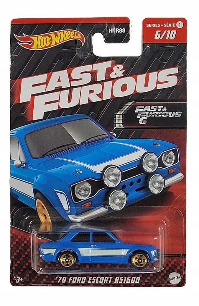 Fast Furious Ford Escort - Niska cena na Allegro.pl