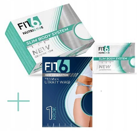 Fit 6 Slim Body System New - Niska cena na Allegro