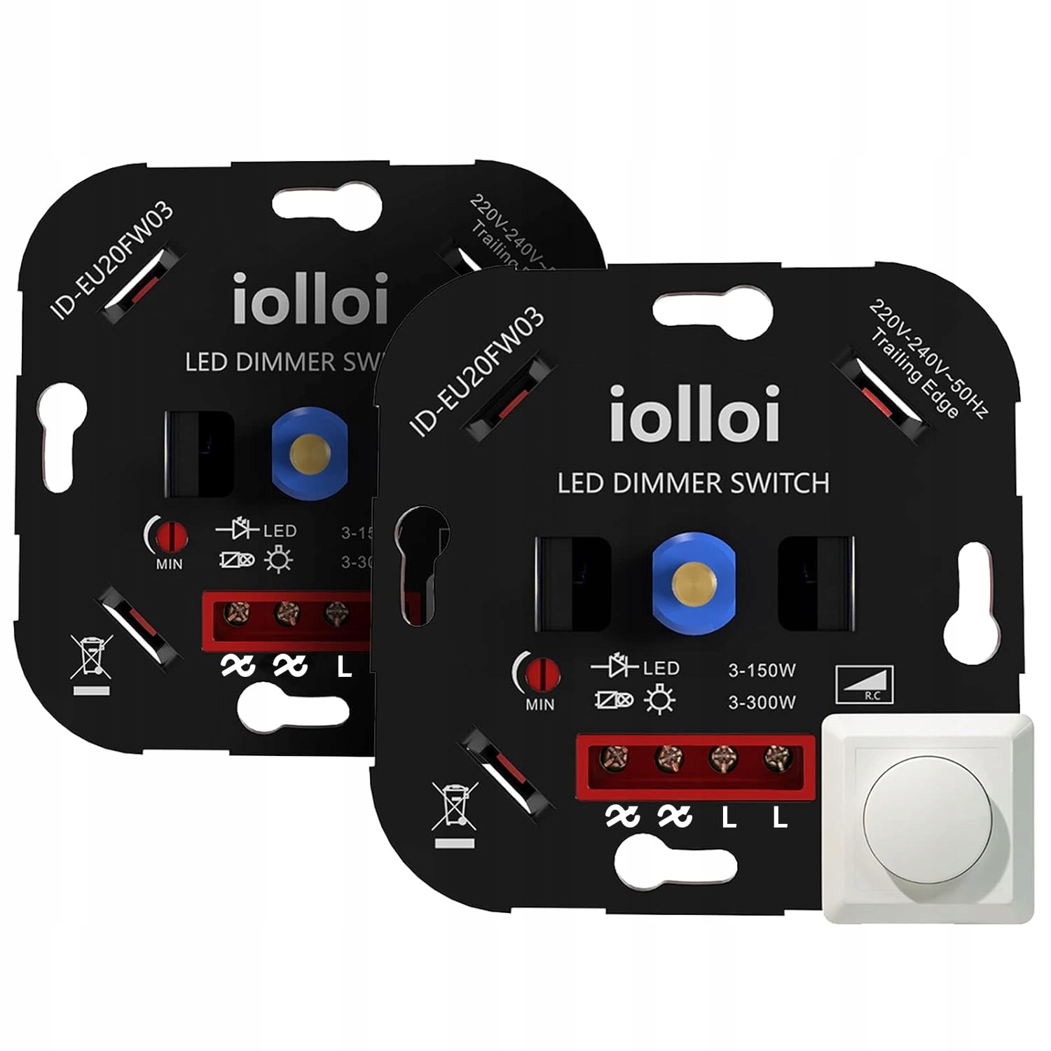 Iolloi ściemniacz led 150w • Cena, Opinie - Allegro