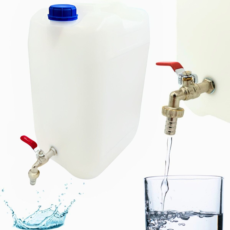 Vizes kanna TradeMotion KANISZTER 25L-ES VIZES KANNA FÉM CSAPPAL 20 ...