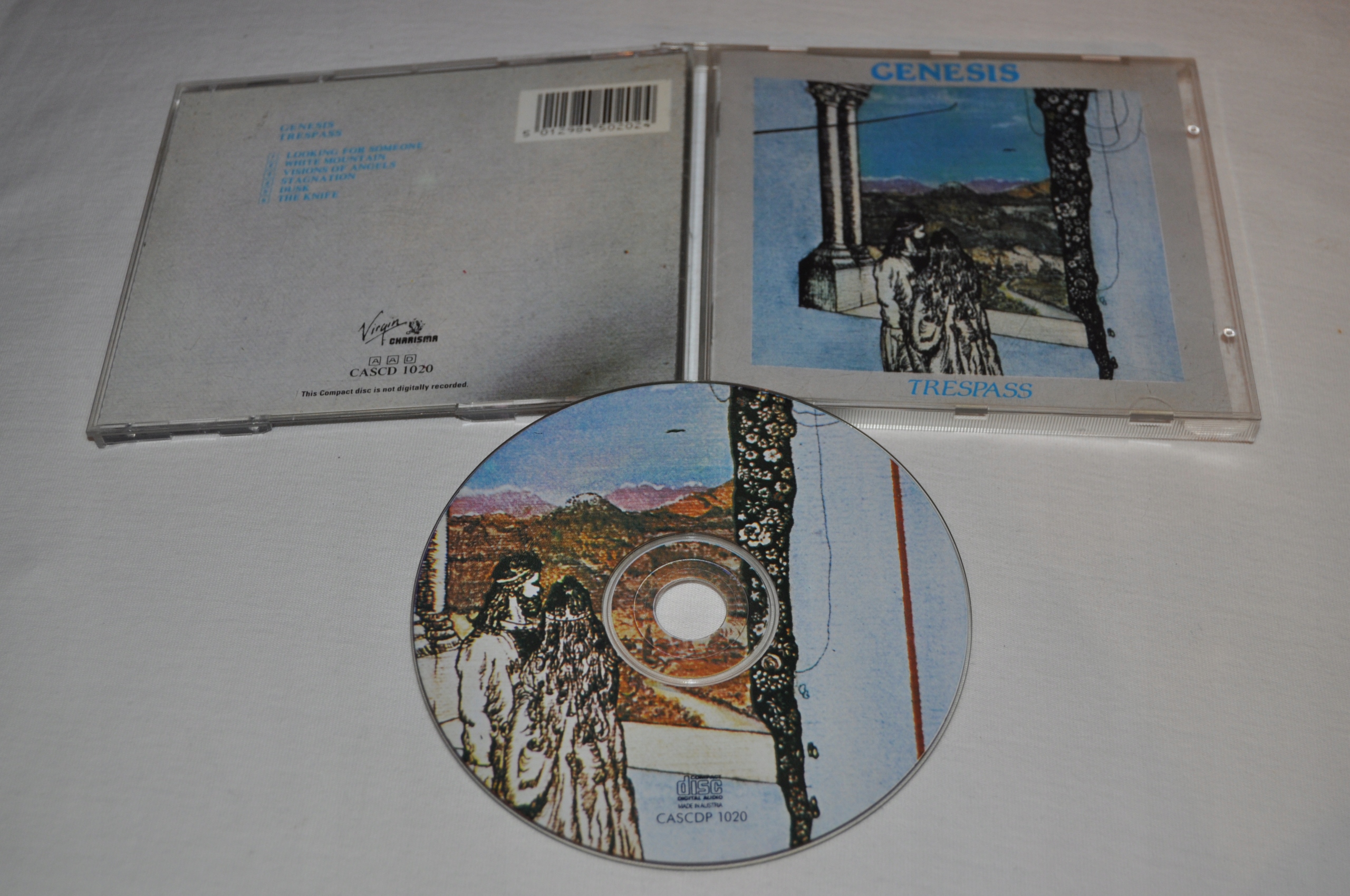 Genesis - Trespass Cd - Niska cena na Allegro