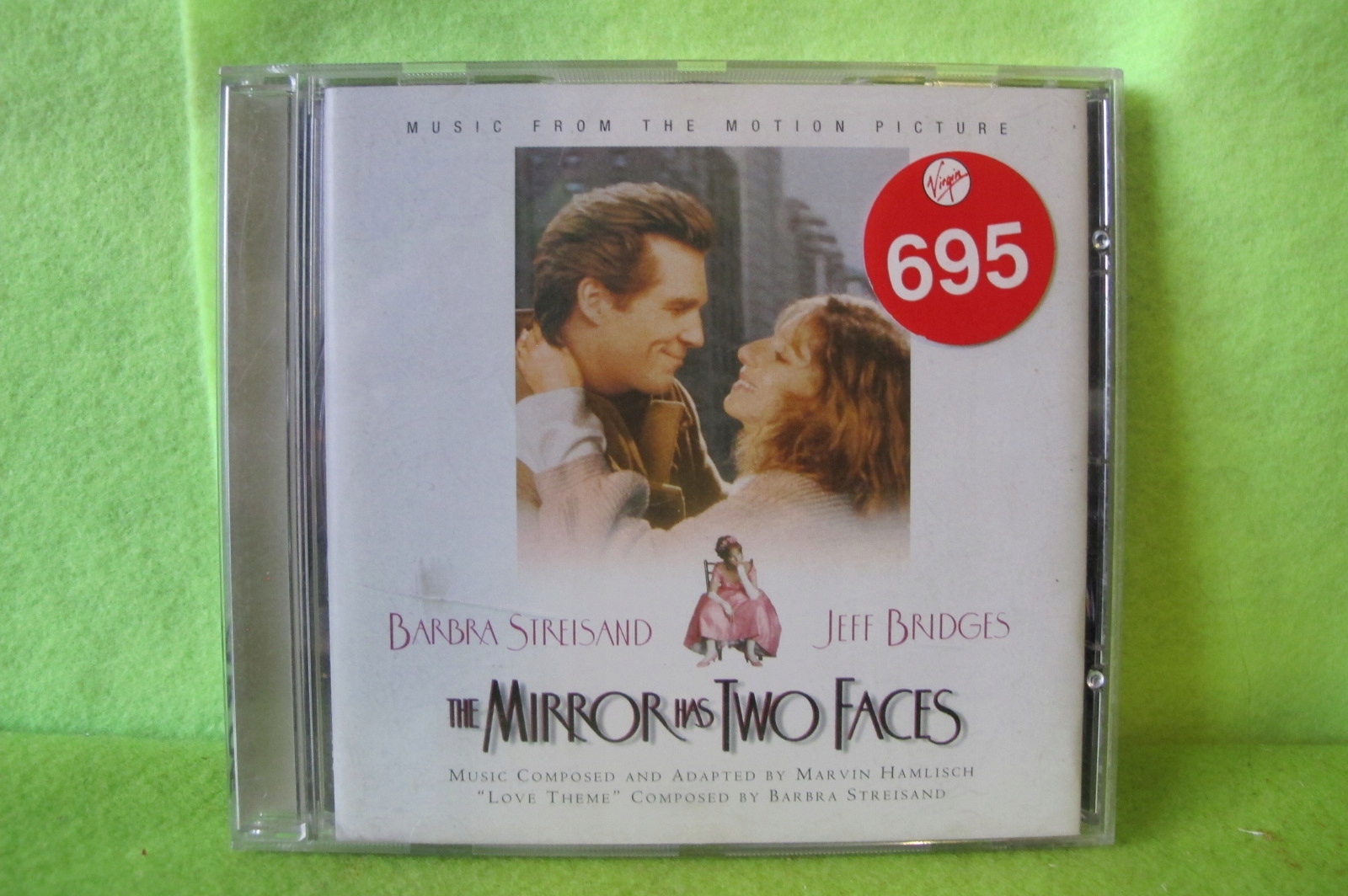 The Mirror Has Two Faces Barbra Streisand, Marvin Hamlisch CD • Cena ...