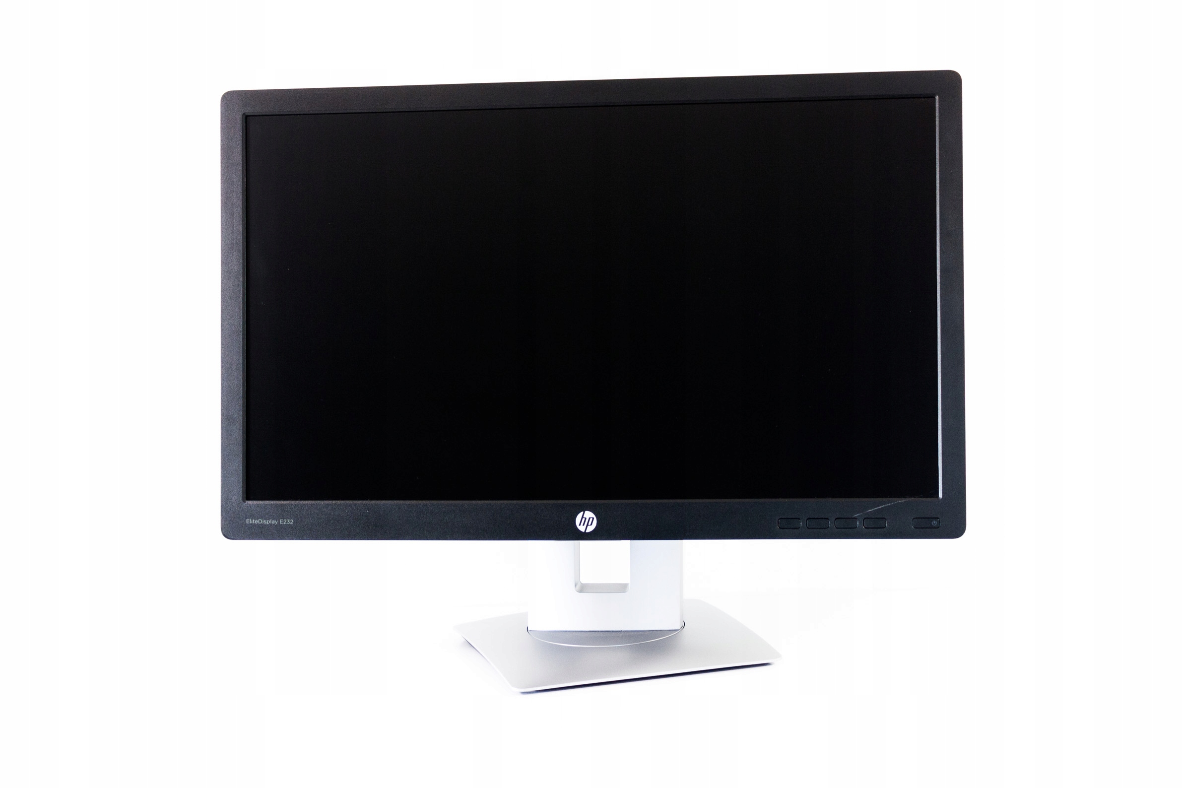 Monitor LED HP E232 23" 1920x1080 IPS DP HDMI D-Sub hub USB kable klasa ...