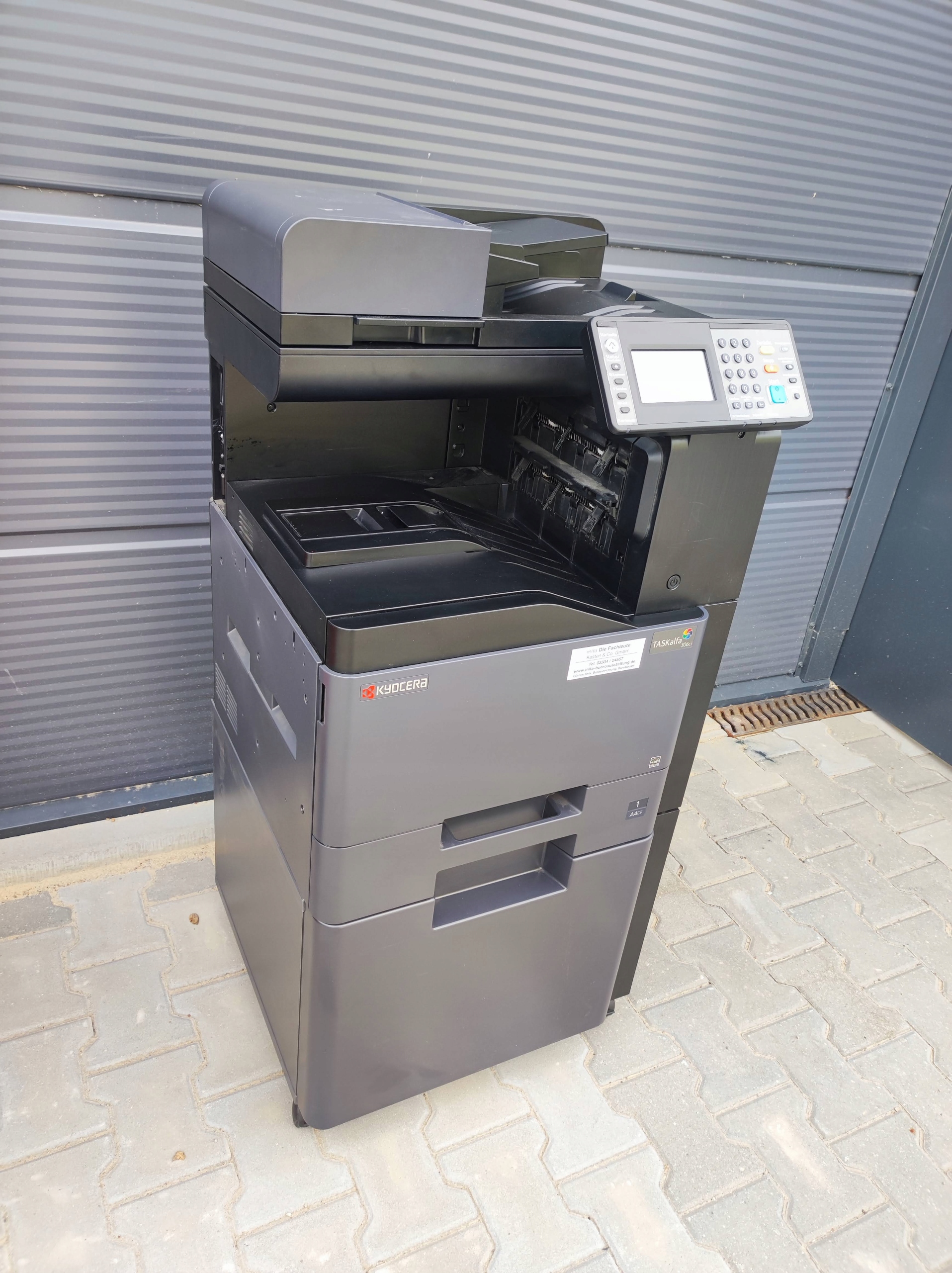 Drukarka wielofunkcyjna laserowa (kolor) Kyocera TaskAlfa 306ci - Sklep ...