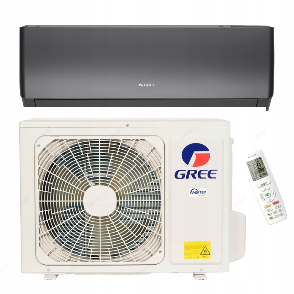 Klimatyzator ścienny Gree Pular PRO 2,7 kW Wi-Fi A++/A+ • Cena, Opinie ...