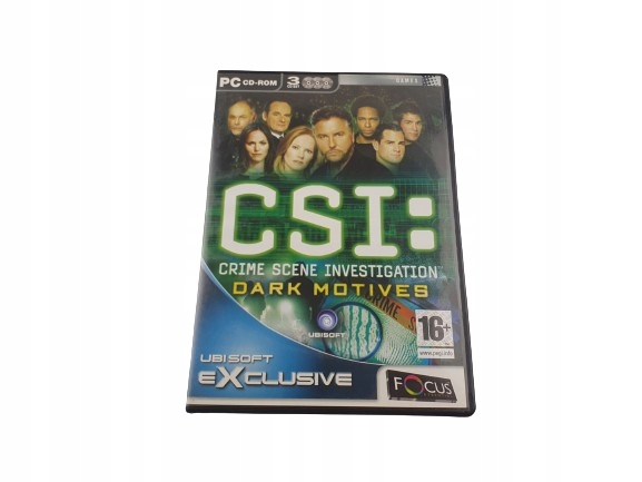 CSI: Dark Motives PC - Stan: Używany 2.32PLN - Sklepy, Opinie, Ceny w ...