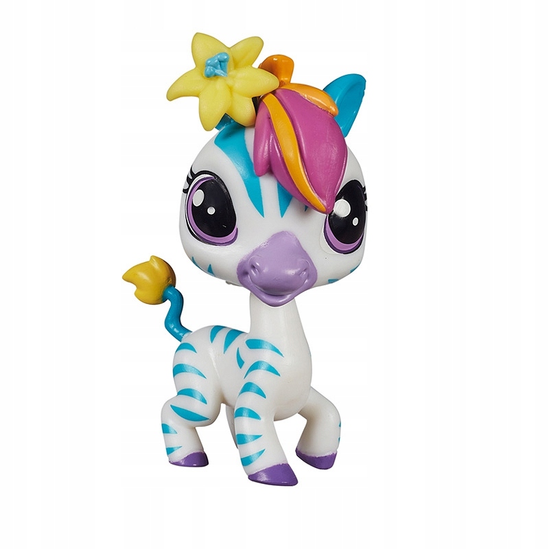LITTLEST PET SHOP LPS FIGURKA ZEBRA ZINNIA GARDNER EDYCJA SPECJALNA ...