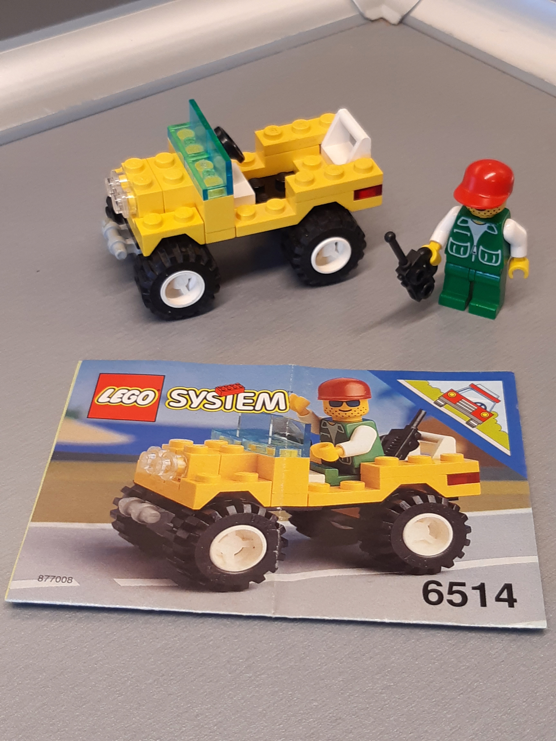 Instrukcja LEGO City 6514 Trail Ranger • Cena, Opinie - Allegro