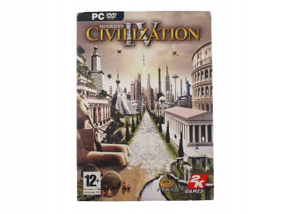 Sid Meier's Civilization IV (PC) PL PC - Stan: Używany 19.14PLN - Sklepy, Opinie, Ceny w Allegro