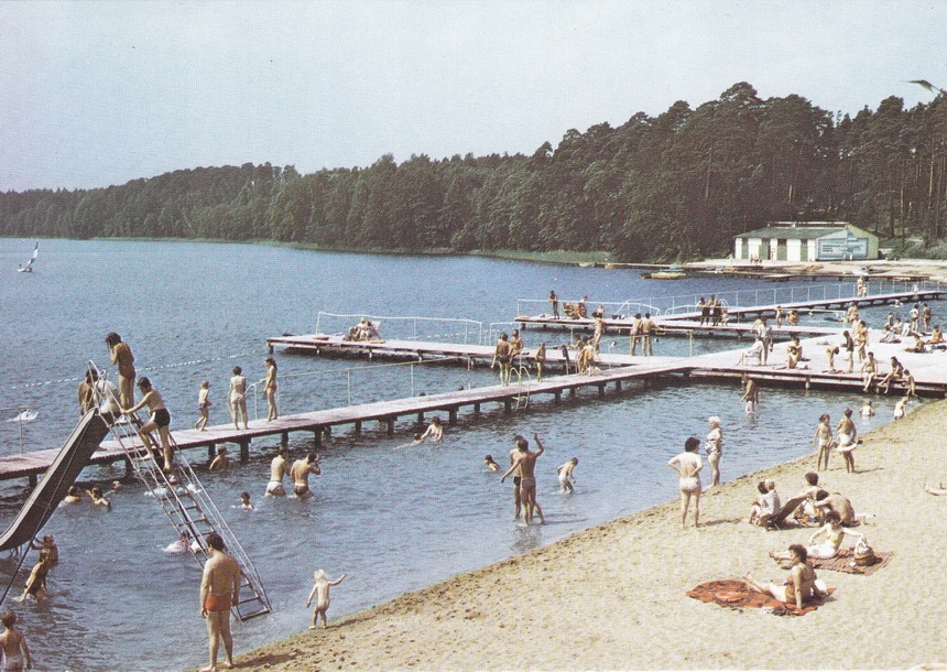 PIŁA - JEZIORO PŁOTKI (PŁOCIE) - OŚRODEK WYPOCZYNKOWY • Cena, Opinie ...