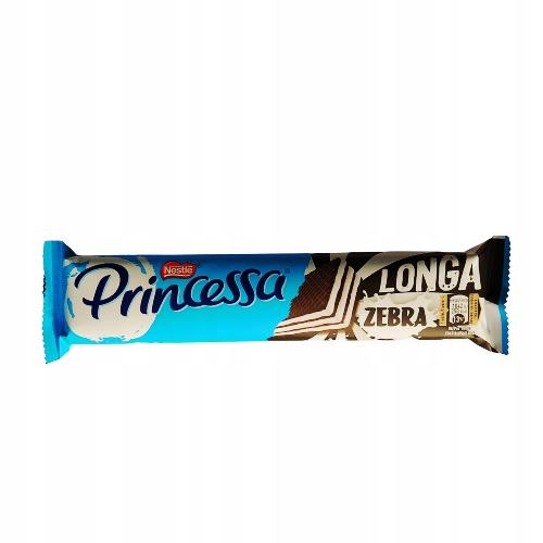Wafelek Nestle Princessa Longa Zebra 44,4 g - porównaj ceny - Allegro.pl