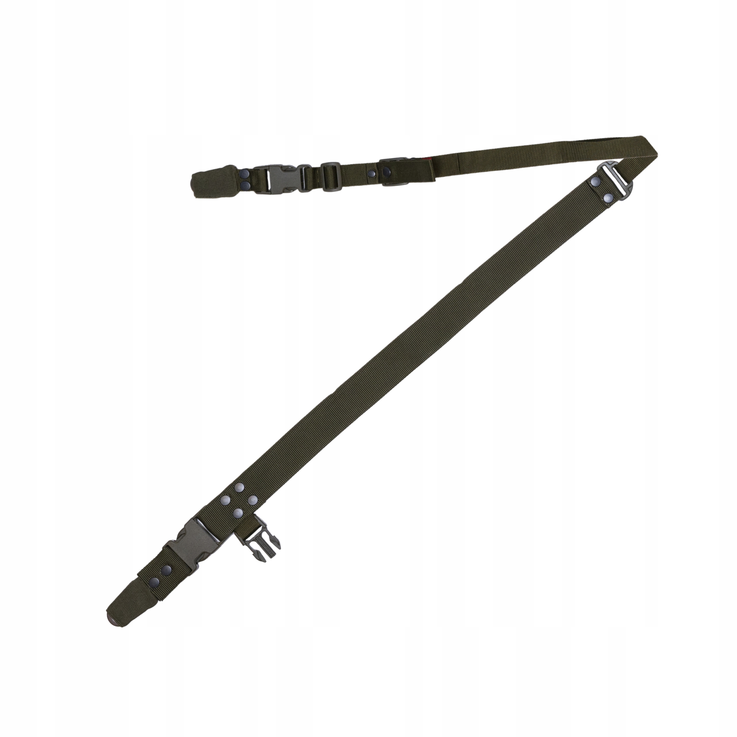 Taktický dvojbodový záves Delta Olivový WBP Rogów Popruh na nosenie ...