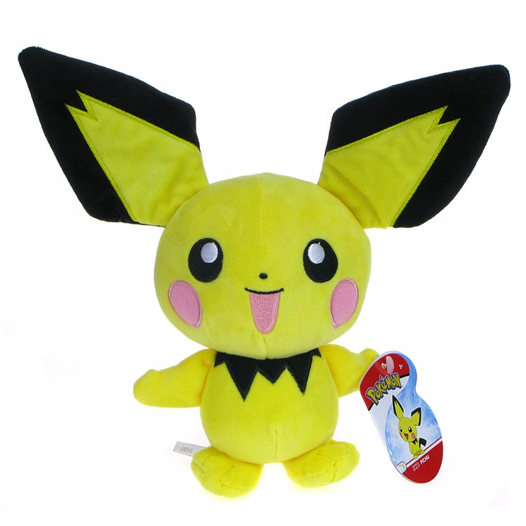 Pokemony - Maskotka Pokemon Pichu 23cm (95244) • Cena, Opinie - Allegro