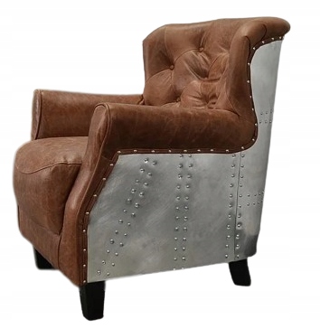 Fotel tradycyjny BGM s.c. brązowy • Cena, Opinie • Fotele 13979620620 ...