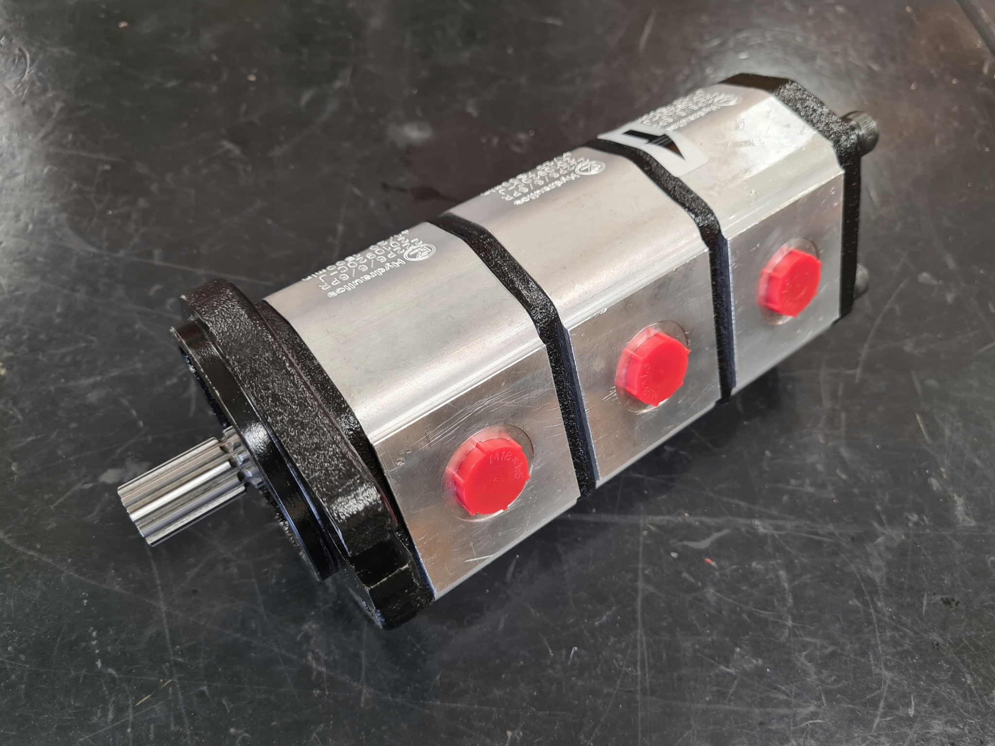 Pompa Hydrauliczna CAT 301.4 301.6 301.8 302.0 201-0920 2010920 za z ...